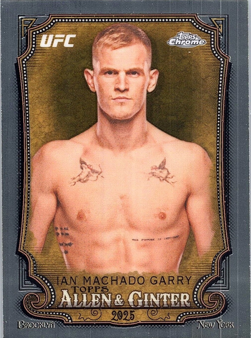 2025 Topps Chrome UFC - Allen and Ginter Ian Machado Garry #AAG-8 for ...