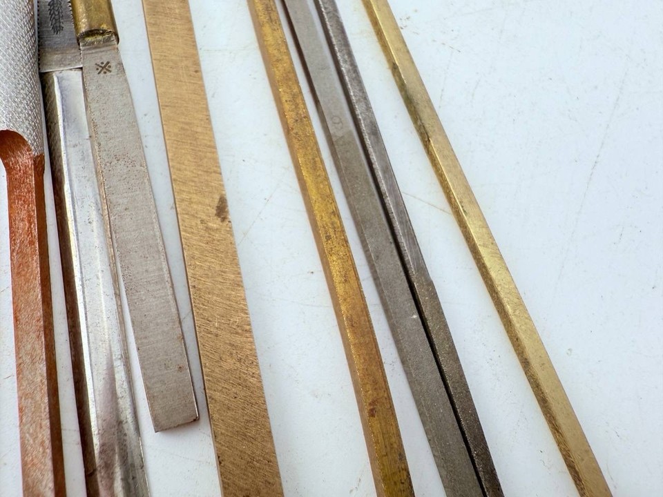 Watchmaker Jacot Tool Clock Balance Wheel Pivot Polisher Files Set ...