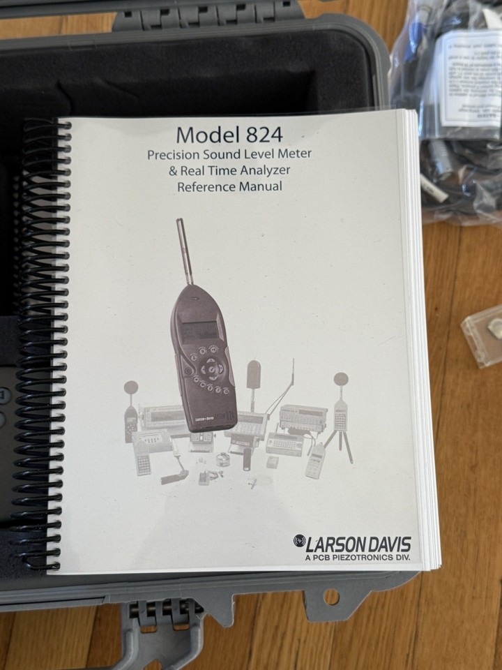 Larson Davis System 824 Precision Sound Level Meter with Accessories | eBay