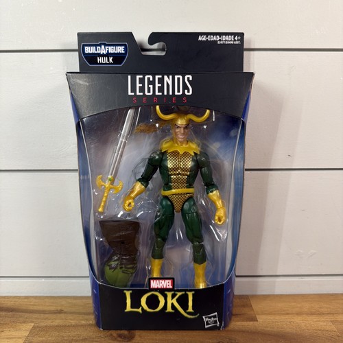 Marvel Legends Loki BAF Smart Hulk wave Hasbro Action Figure Ships Fast ...