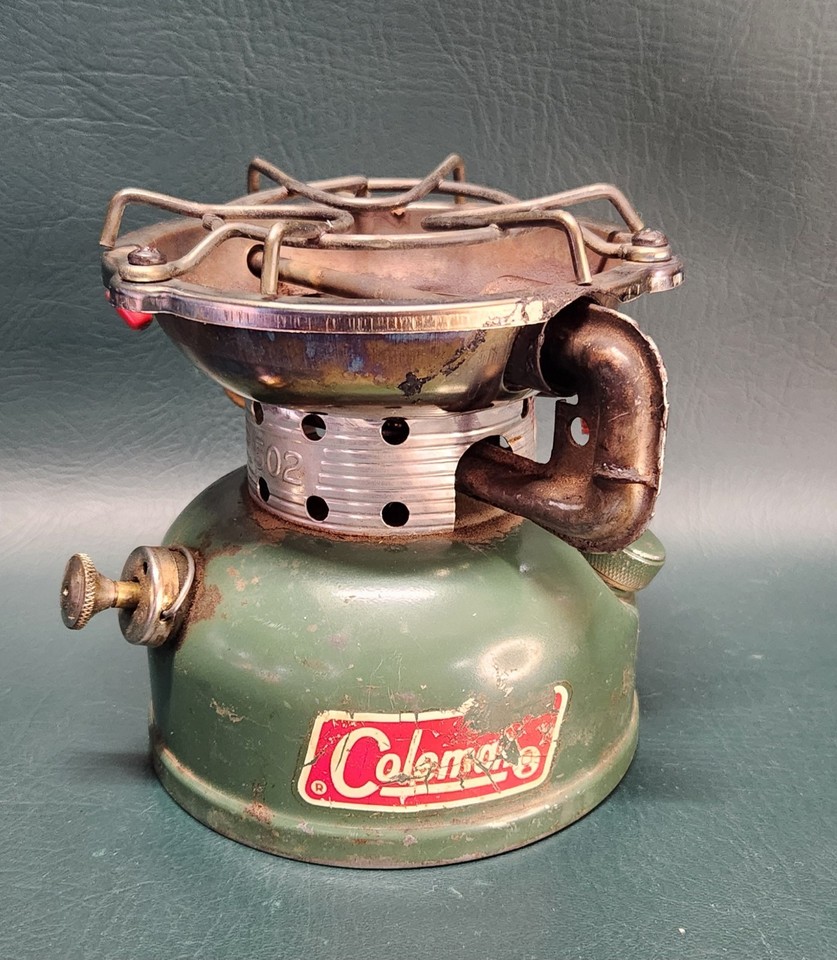 Vintage Coleman Stove / Model 502 / 1971 Single Burner | eBay