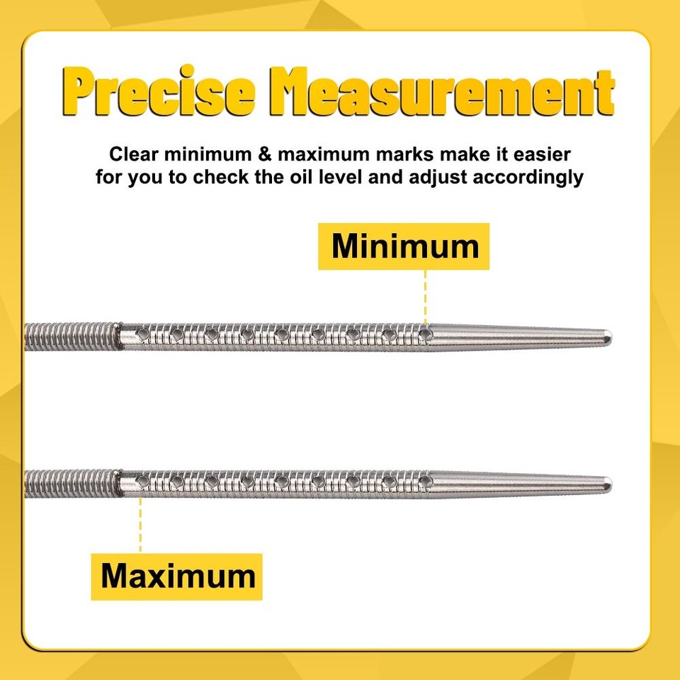Engine Oil Dipstick Upgraded For 2007-16 MINI Cooper S 1.6L R55 R56 R57 ...