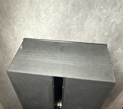 Vintage Alpha Fellowes 120 CD Twin Tower Storage Rack Black | eBay