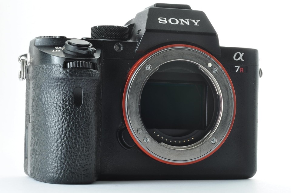 【Junk for Parts】Sony a7R II Full-Frame Mirrorless Camera Black Body ...