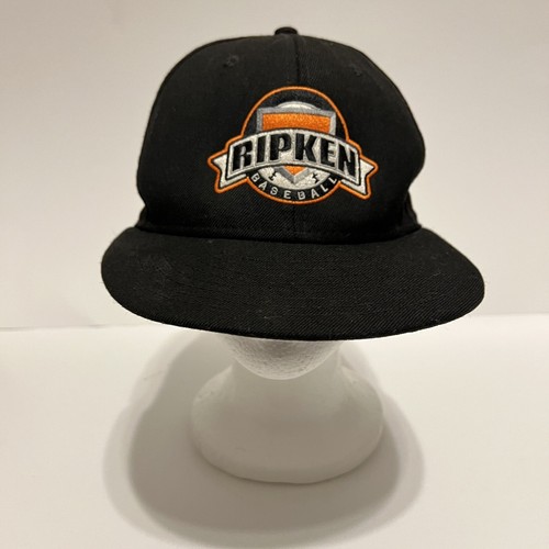 Ripken Baseball Myrtle Beach New Era 59Fifty Fitted Cap Hat 7 Black Cal ...