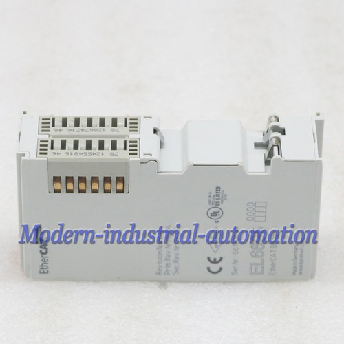 Used For BECKHOFF module EL6695 Tested Free Shipping | eBay.de