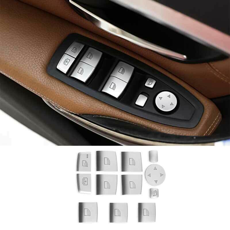 ~For BMW X3 G01 X4 G02 2018-2021 ABS Silver Window Door Lock ...
