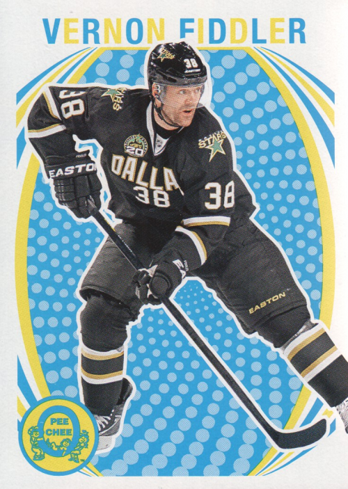 2013-14 (STARS) O-Pee-Chee Retro #91 Vernon Fiddler | eBay