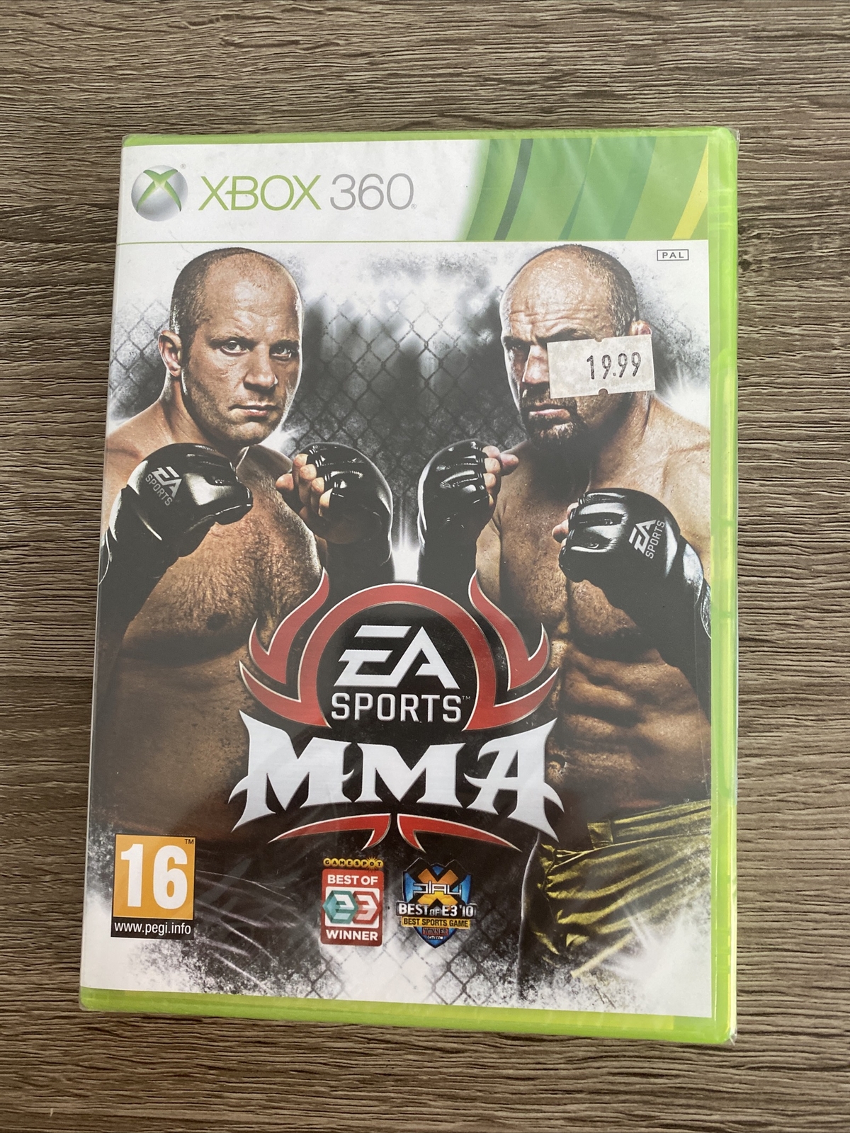 EA Sports MMA (Microsoft Xbox 360, 2010) online kaufen | eBay