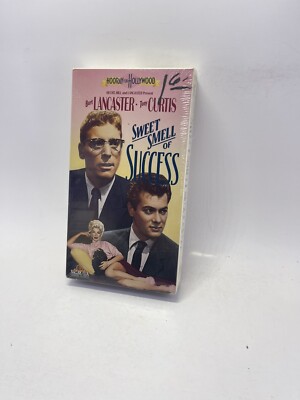 Sweet Smell of Success VHS Burt Lancaster Tony Curtis Sealed 9️⃣ | eBay
