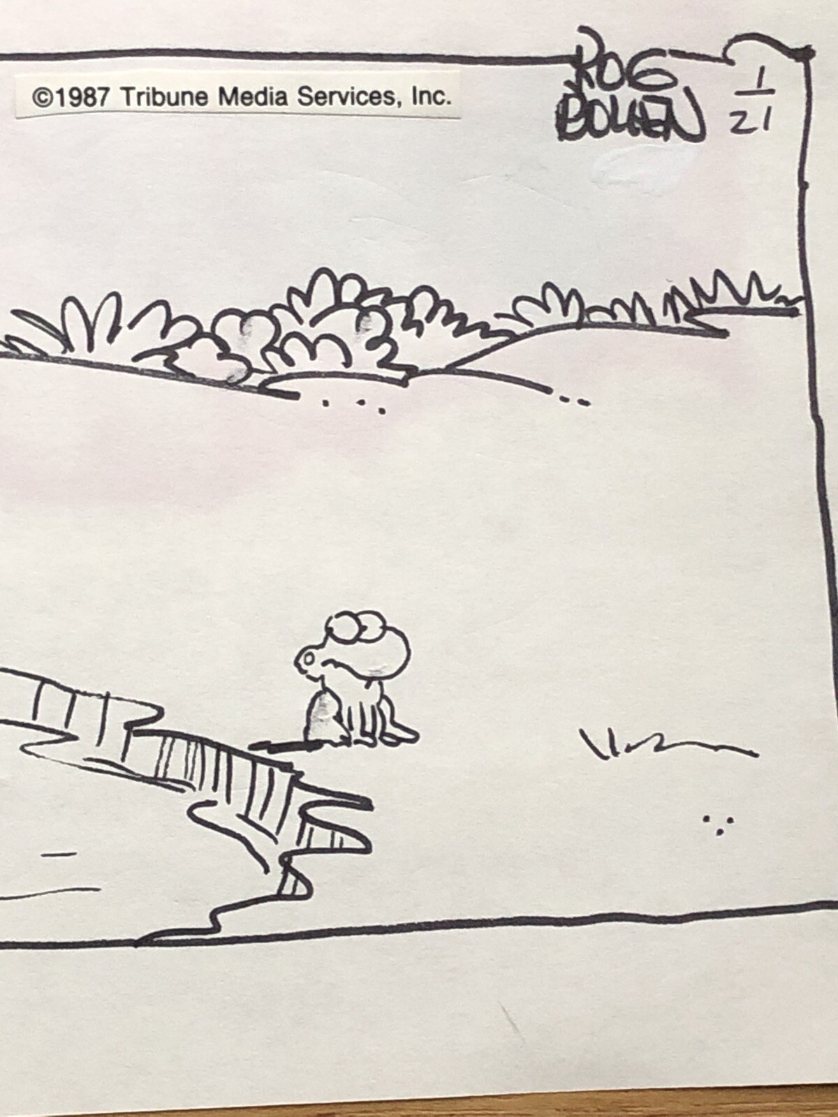 Animal Crackers Comic Strip By Rog Bollen Daily Original Strip ...