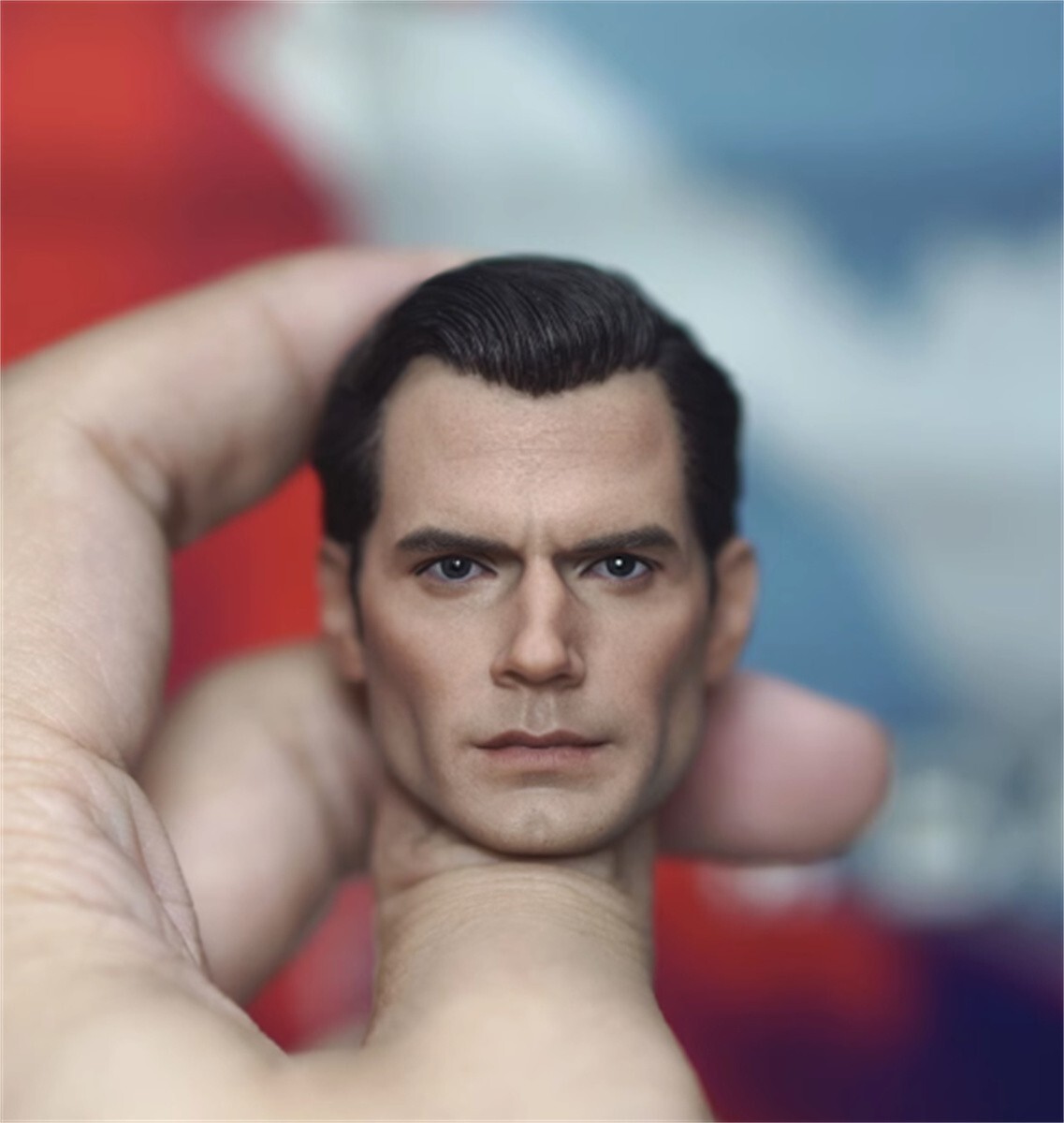 1/6 Head Sculpt Henry Cavill Male Action Figure For 12''Figure Soldier ...