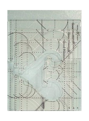 Amanda Murphy Every Heart Set 2 Quilting Templates | eBay