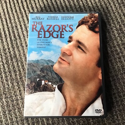 THE RAZOR’S EDGE 1984 DVD OOP SONY PRINT BILL MURRAY | eBay