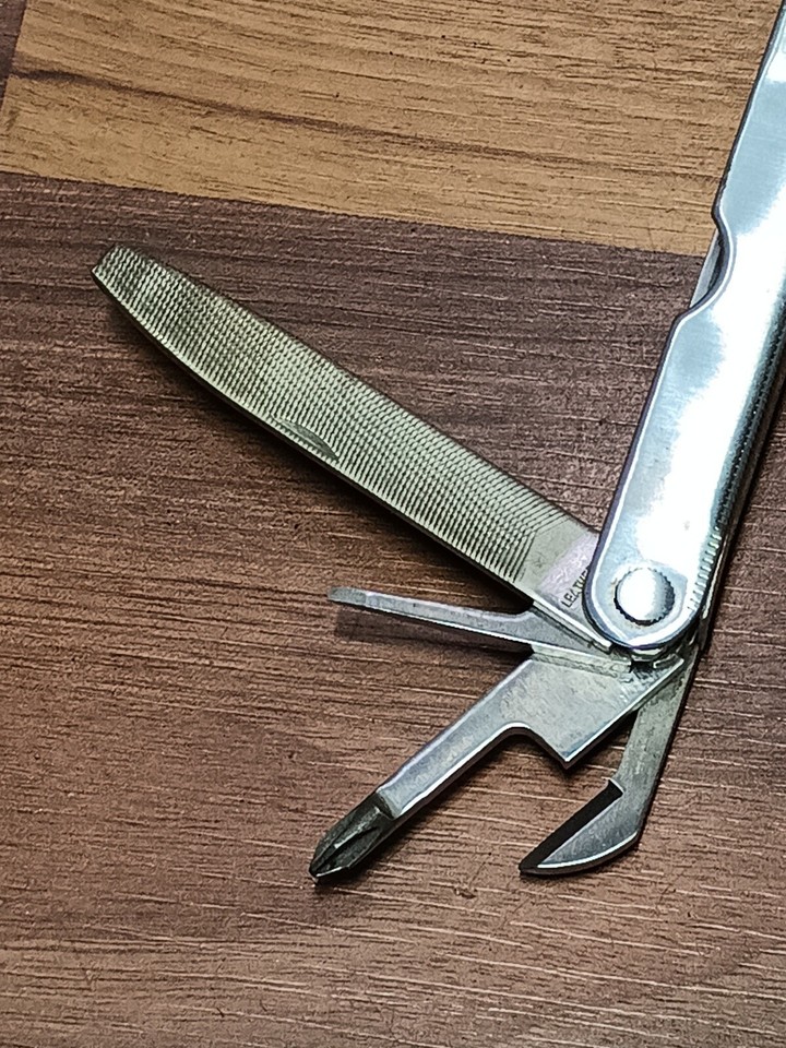 Vintage Leatherman PST Tool Original 1980's 10+ Tools USA Made ...
