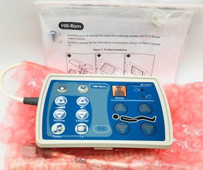 Hill-Rom P3207C01 VersaCare Pendant Nurse Call, Entertainment, Lighting ...