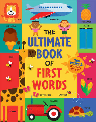 The Ultimate Book of First Words: 200 Words 80 Flaps to Lift - GOOD | eBay