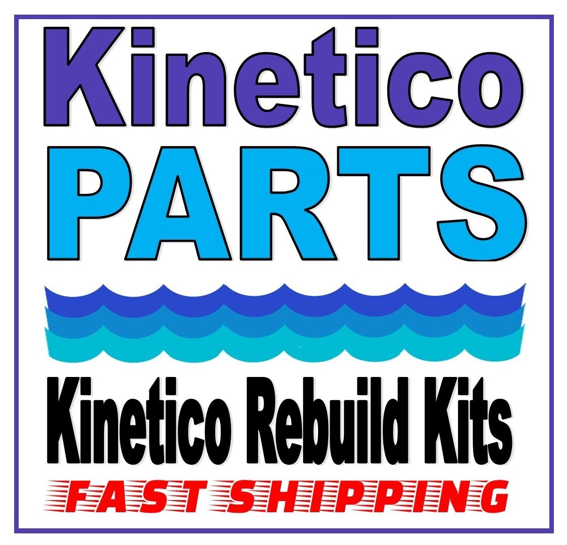 Kinetico Water Softener - Rebuild Kits - Save $$$$$ Easy Fix Kit | eBay