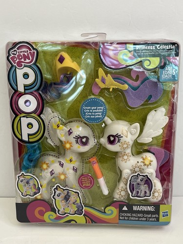 My Little Pony POP Princess Celestia Design-a-Pony Kit 630509251520 | eBay