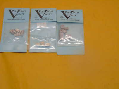 Vintage 1990's Berkshire Valley Models O Scale (1:48) 3 Details ...