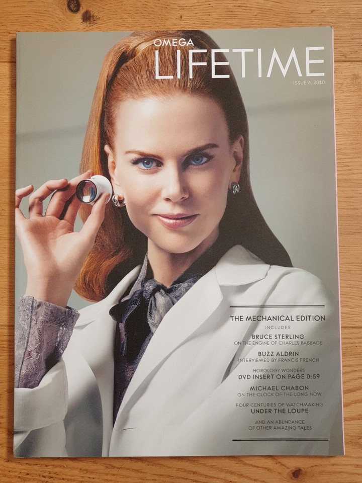 Omega Lifetime Magazines - See Dropdown List - All New - COLLECTORS ...