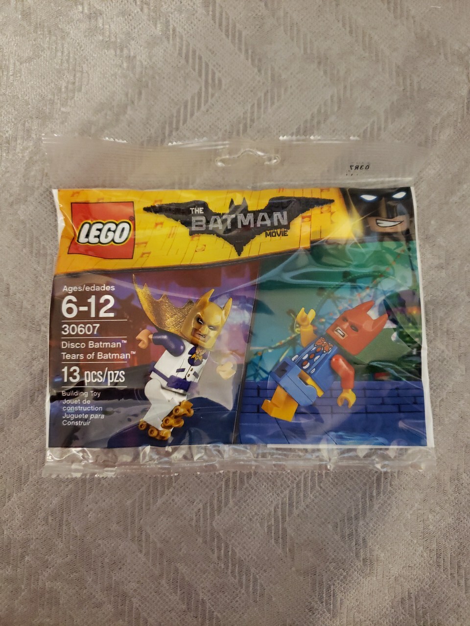 Lego 30607 The Batman Movie, Disco Batman and Tears of Batman ...
