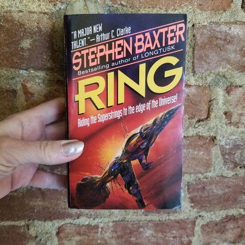 Ring (Xeelee Sequence #4) - Stephen Baxter (2001 Eos Harper Collins paperback) | eBay