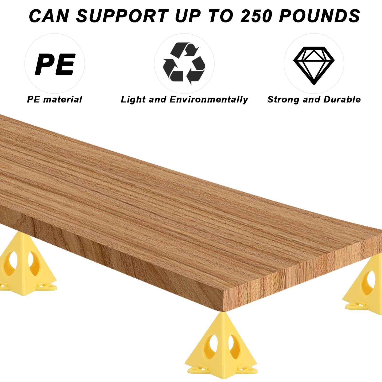 40pcs Pyramid Stands, Painters Pyramids, Painter's Painting Stands ...