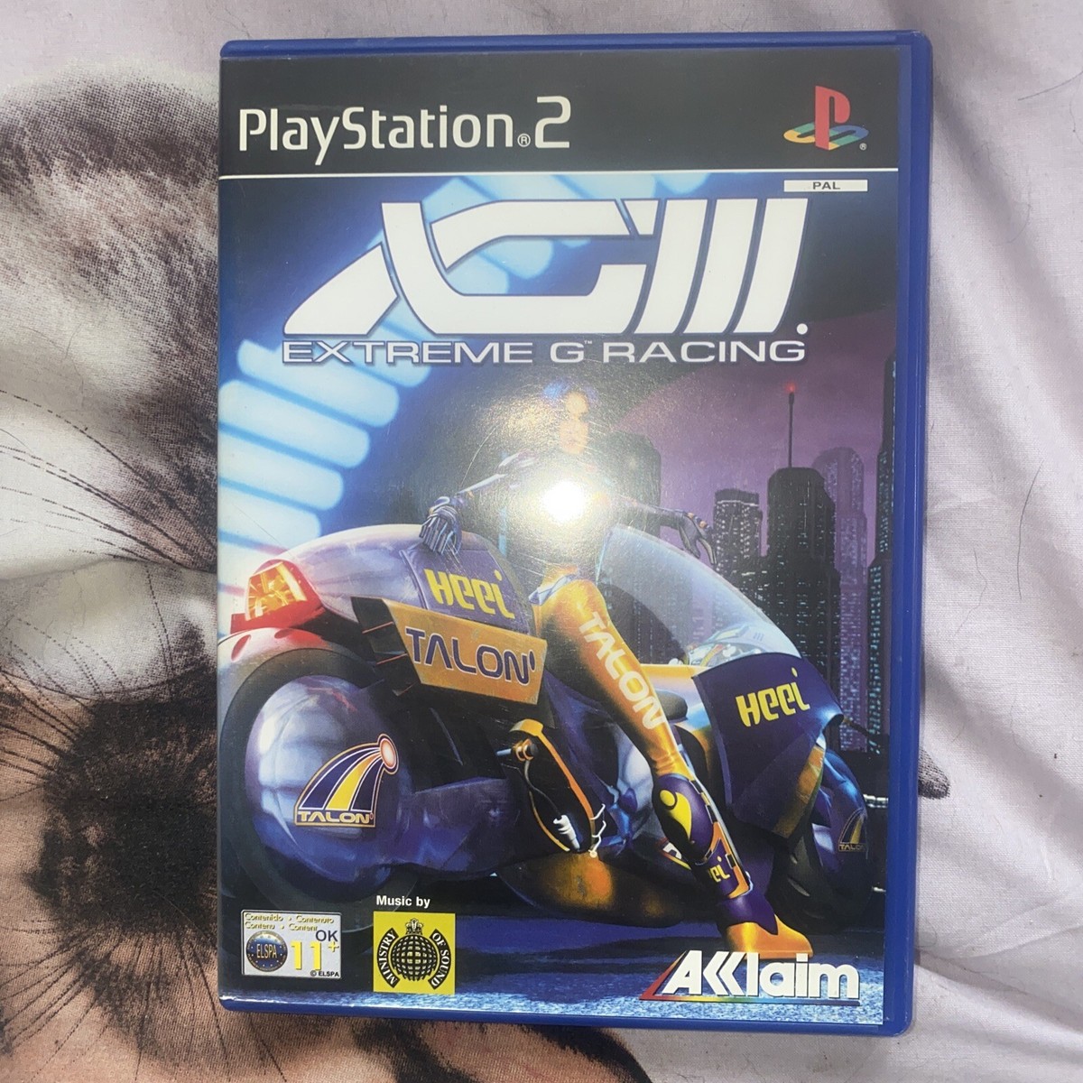 Xgiii Extreme G Racing XGIII: Extreme G Racing (Nintendo GameCube,