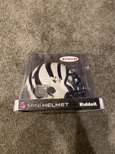 Riddell Speed 2022 On-Field Alternate Cincinnati Bengals White Mini ...