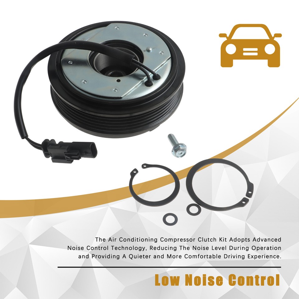 A/C Compressor Clutch Unit Fit for 2012 2013 2014 2015 Chevrolet Cruze ...