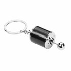 keychain rings Key Ring Keychain Auto Part Gear Shift 6-Speed Manual | eBay
