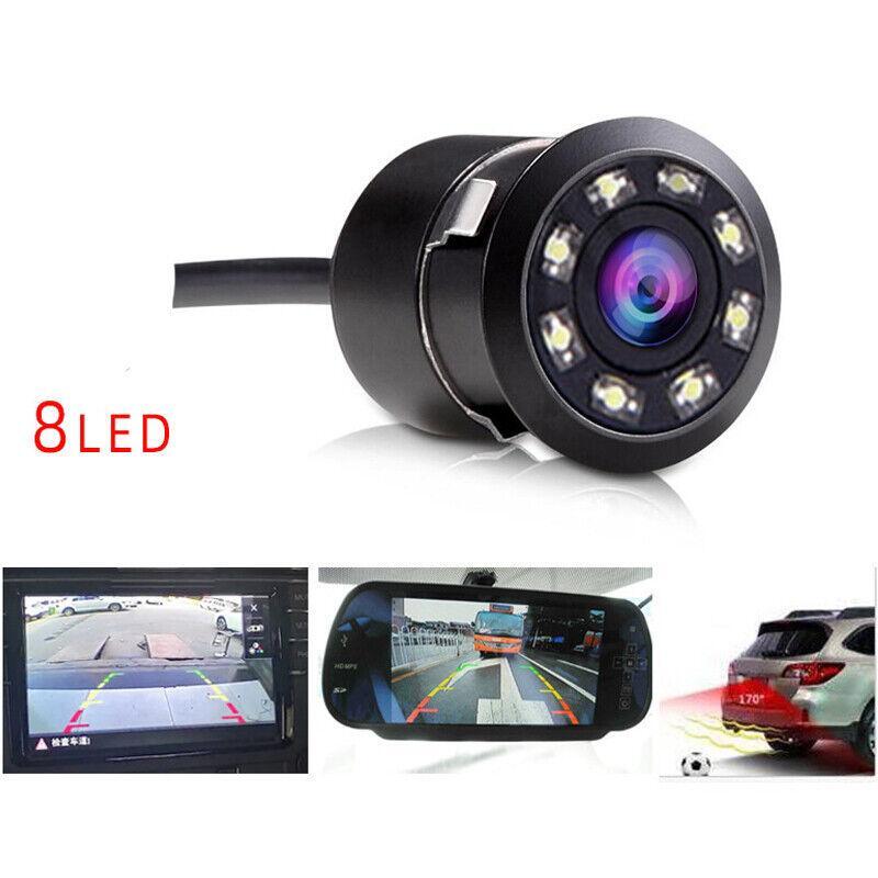 Car Rear View Backup Reverse Camera Vision Waterproof Parts 170°CMOS 8 ...