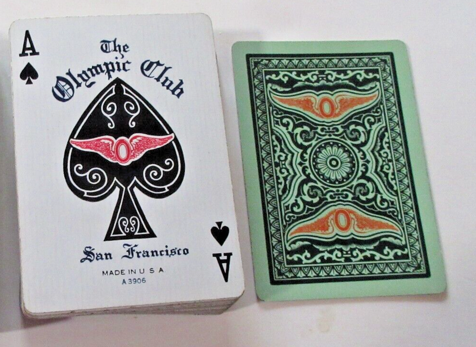 Vintage Olympic Club Playing Cards | eBay