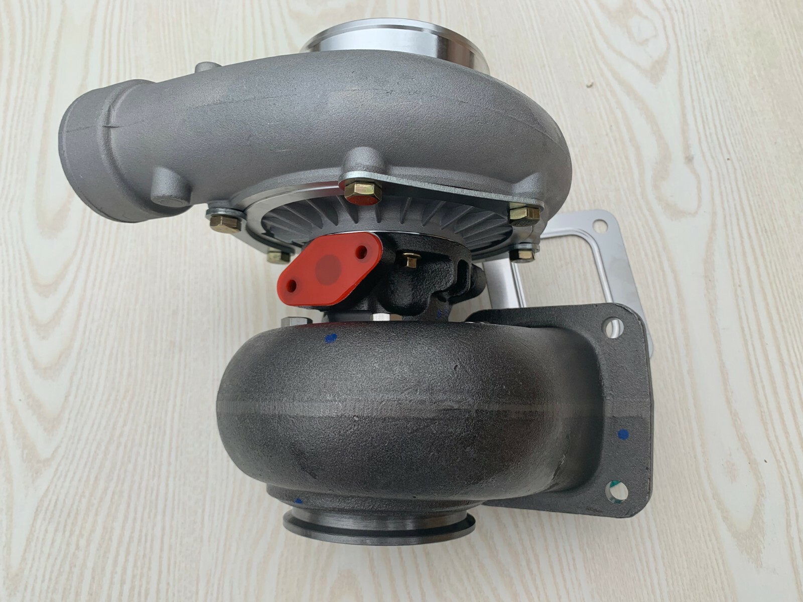 Universal T66 GT35 Billet Turbo T4 Turbocharger .70 A/R Cold .96 A/R ...