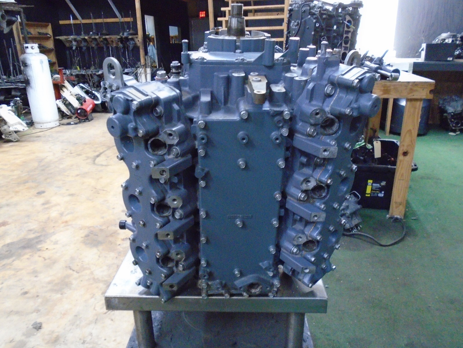 Used 2000-2014 Yamaha 150hp HPDI Outboard Motor Powerhead 68H-W0090 150 ...