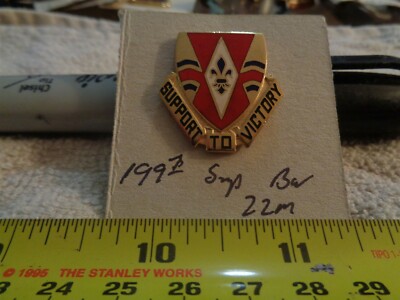 199th Support Battalion 22M Unit Crest, DI, DUI (DRAW#80) | eBay