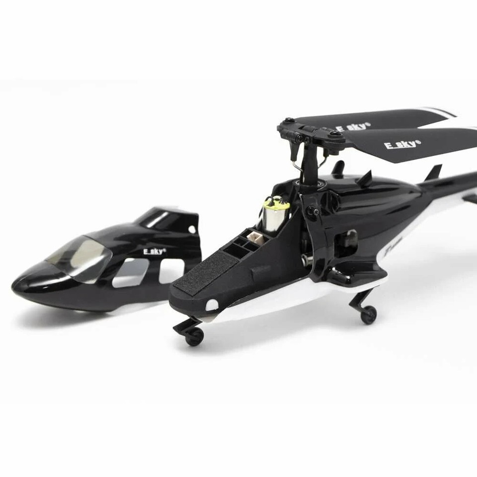 RC Helicopter Model 12 With LED Lights RTF Version 5 CH V3 RC ...