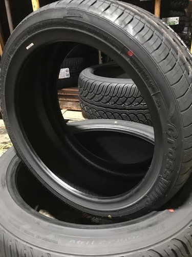 1 NEW 245/45R20 CrossWind All Season Tires 245 45 20 2454520 R20 ...