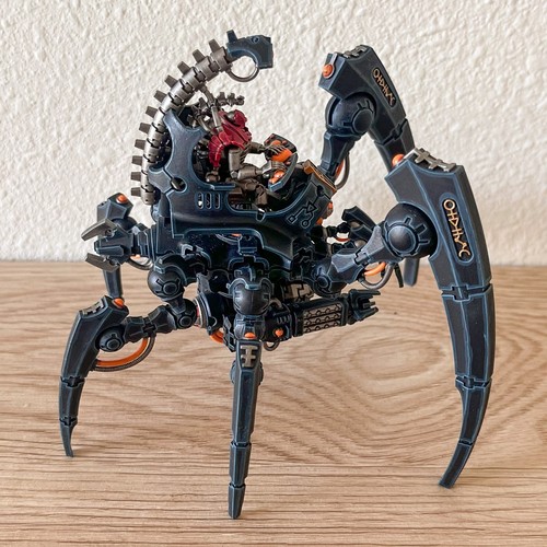 Warhammer 40k Necrons - Painted Novokh Dynasty Army - BoxedUp (4900 ...