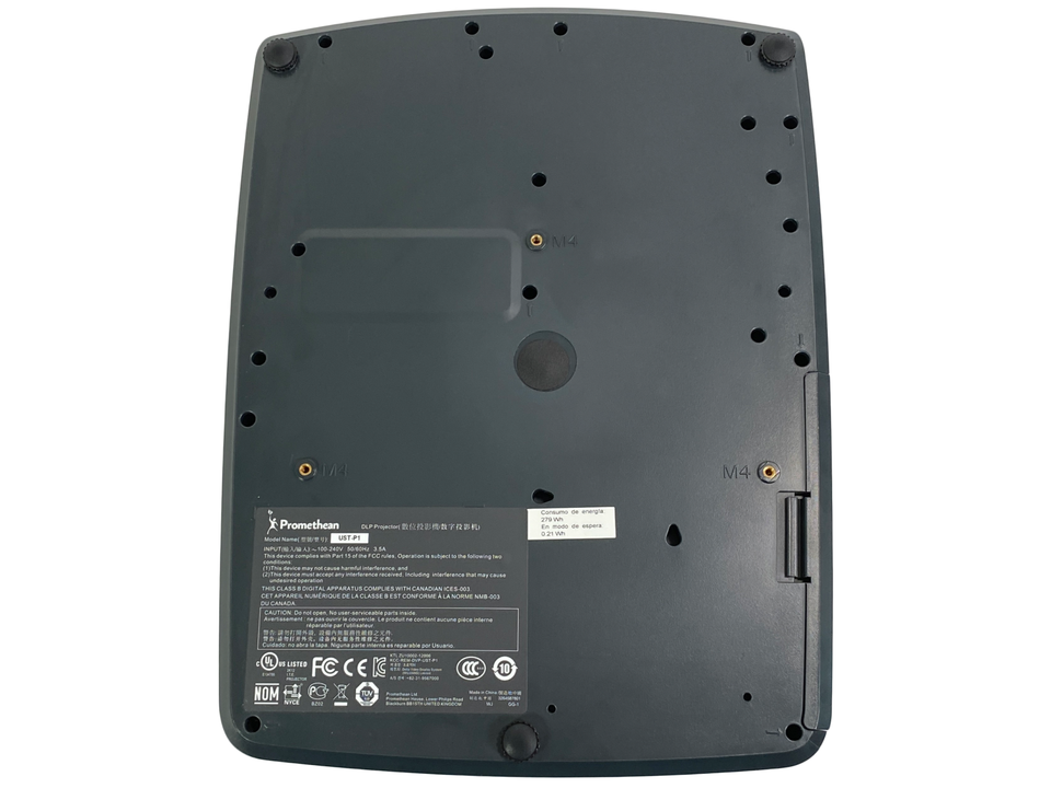 Promethean UST-P1 DLP Projector Ultra Short Throw 3300 ANSI 1080i HDMI ...