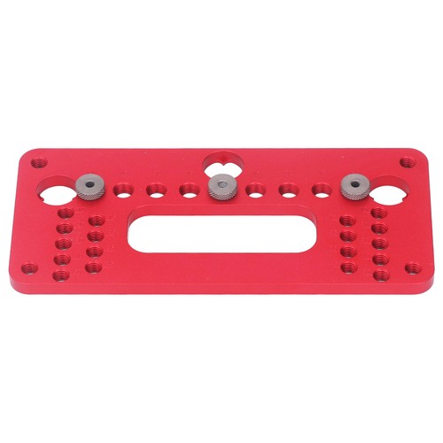 Punch Locator Hole Pitch Jig Drill Bushing Set For Wardrobe Cabinet ...