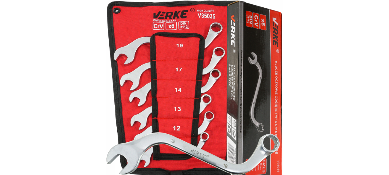 Bent Wrenches Set Craftsman Wrenches Set Metric Tray 6 Piece ...