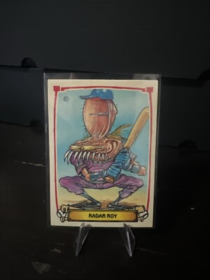 1988 Baseball's Greatest Grossouts Non-Sport Card #87 Radar Roy | eBay