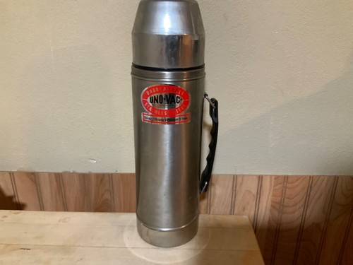 UNO-VAC Unbreakable Stainless Steel Thermos Quart Vintage - USA MADE | eBay