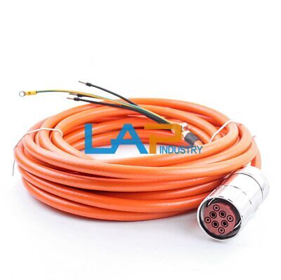 1Pcs New Servo Power Cable MCA-19S35-30M-PW 4G4 M40 Series 4+4 cores | eBay