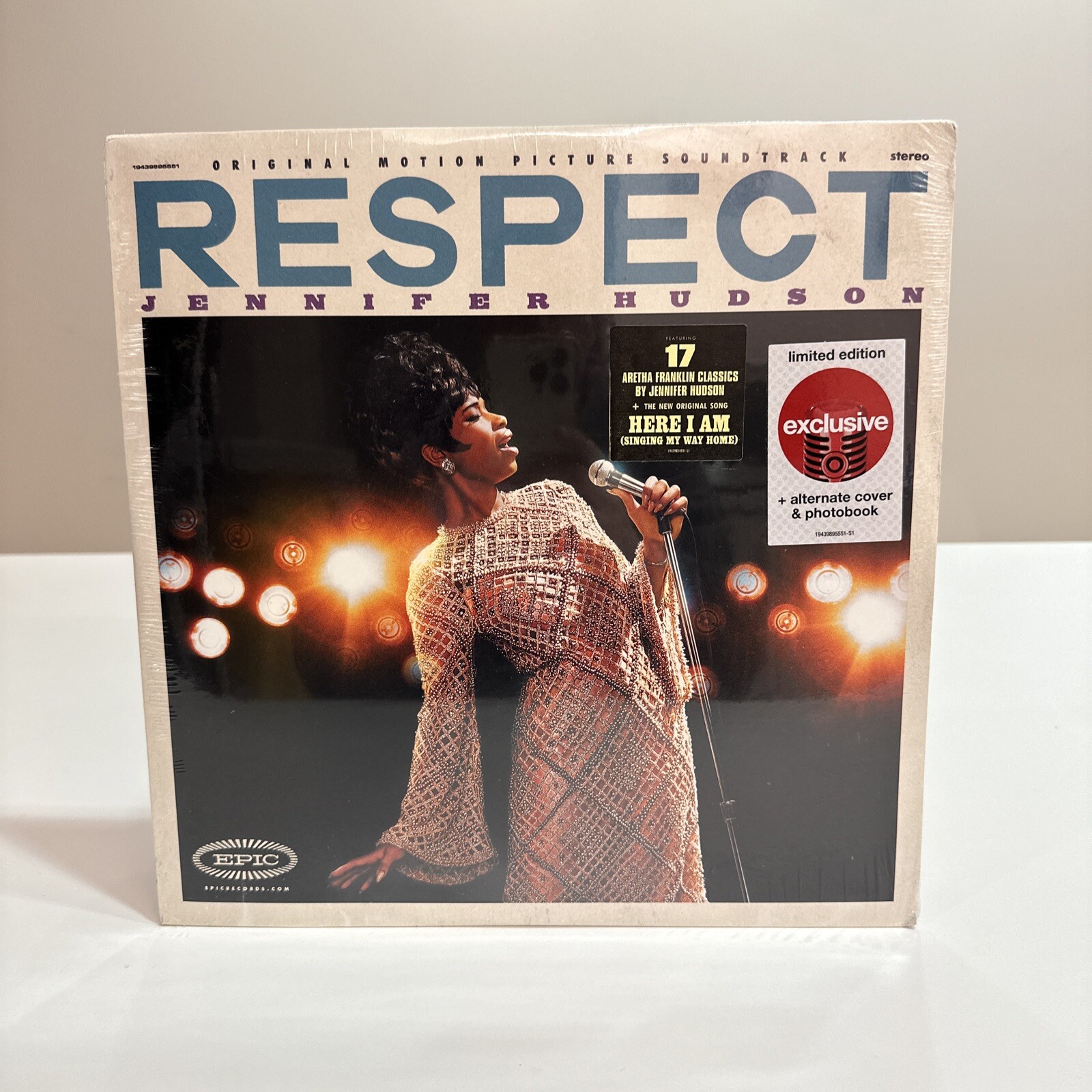 Jennifer Hudson - RESPECT (Original Motion Picture Soundtrack) (Vinyl ...