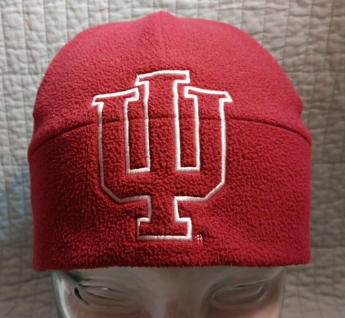 Unisex OSFM Columbia Titanium Red Indiana University IU Beanie Skull ...