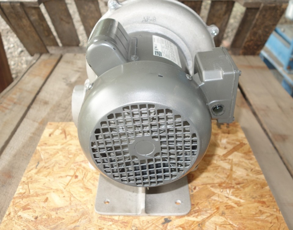 WEG Howden Blower Motor w/ American Fan Attached - 1 PH 1/2 HP | eBay