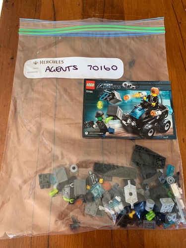 LEGO 70160 Ultra Agents Riverside Raid | eBay